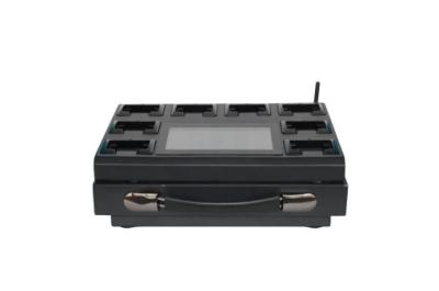 China Body Worn Mobile Vehicle DVR Camera Charging Station With 8 Port Uplpoad Information for sale
