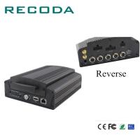 China GPS Tracking Mobile Dvr Camera Systems HDD/SD 4Ch 720P Mobile Car DVR WIFI Downloading for sale