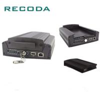 China Car Mobile Vehicle DVR 1080P Resolution 4CH Aviation Plug Input HDD SD Card Storage for sale