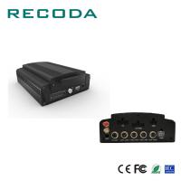 China GPS Tracking Mobile Dvr Camera Systems HDD/SD 4Ch 720P Mobile Car DVR WIFI Downloading for sale