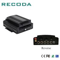 China 4G/WIFI/GPS 720P Mobile Vehicle DVR 8CH Audio Input HDD/SD 12 Months Warranty for sale