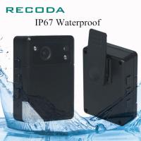 China W/O Screen Police Body Worn Camera 1080P 15 Hrs Recording Time Infrared Night Vision for sale