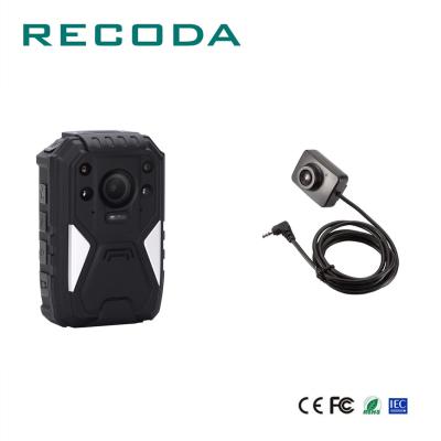 China GPS 1296P 11 Hrs IP67 Police Body Worn Camera Fire Resistance Portable Recorder for sale