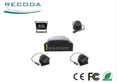 China M710 Hard Disk Mobile Vehicle DVR 4G Live Streaming GPS Tracking / WIFI 4CH AHD 720P for sale