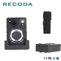 China 128GB 1080P Law Enforcement Body Worn Camera WIFI/GPS 1 Min Pre - Recording for sale