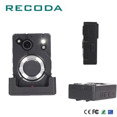 China 128GB 1080P Law Enforcement Body Worn Camera WIFI/GPS 1 Min Pre - Recording for sale