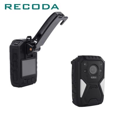China Real Time Monitor Police Officers Wearing Body Cameras HD 1440P IP67 4G/WIFI for sale