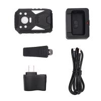 China Real Time Monitor Police Officers Wearing Body Cameras HD 1440P IP67 4G/WIFI for sale