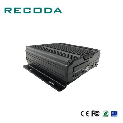 China H.265 IP MDVR 4 Channel 1.5A 5W 4G GPS WIFI DVR for sale
