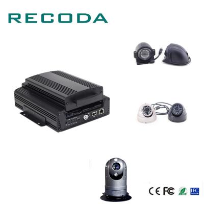China 1080P Resolution Car Dvr Video Recorder HDD/SD 4G/WIFI/GPS G- Sensor 4CH AHD Input for sale