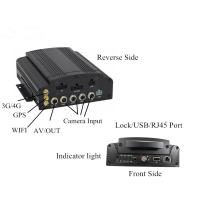 China 1080P Resolution Car Dvr Video Recorder HDD/SD 4G/WIFI/GPS G- Sensor 4CH AHD Input for sale