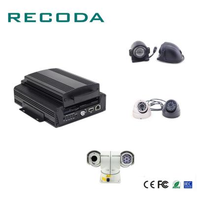 China Anti Drop Car Dvr Video Recorder 720P 4Ch HDD/SD 4G/WIFI/GPS G- Sensor 5 Watt for sale