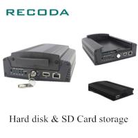 China 5W 4G Live Streaming Hard Disk Mobile Vehicle DVR Support G Sensor GPS  / WIFI for sale