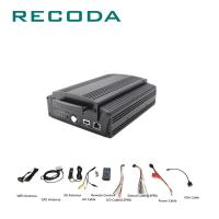 China 720P 8CH HDD/SD Mobile Dvr 4 Channel Stability Aviation Plug High Shock Proof for sale