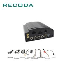 China 5W 4G Live Streaming Hard Disk Mobile Vehicle DVR Support G Sensor GPS  / WIFI for sale