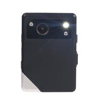 China Wearable Full HD 1080p Police Body Worn Camera 64x Digital Zoom With IR GPS Optional for sale