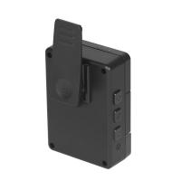 China Wearable Full HD 1080p Police Body Worn Camera 64x Digital Zoom With IR GPS Optional for sale