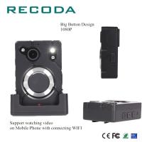 China IP67 Waterproof Law Enforcement Body Worn Camera 1080P 15 Hours 1 Min Pre Recording for sale