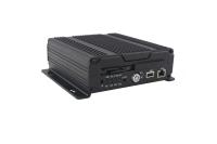 China GPS /G Sensor Car Video Recorder , 4Ch 720P SSD Card Vehicle Dvr System Long Lifespan for sale