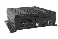 China GPS /G Sensor Car Video Recorder , 4Ch 720P SSD Card Vehicle Dvr System Long Lifespan for sale