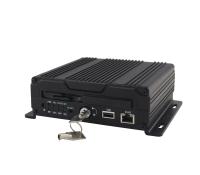 China GPS /G Sensor Car Video Recorder , 4Ch 720P SSD Card Vehicle Dvr System Long Lifespan for sale