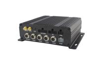 China Dual SD Card Mobile Vehicle DVR 4Ch 1080P H.264 Video Compression High Shock Proof for sale