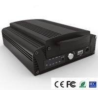 China Hard Disk Model Mobile Vehicle DVR 4Ch 720P SSD Card Support 4G / WIFI Live View for sale