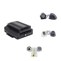 China Hard Disk Model Mobile Vehicle DVR 4Ch 720P SSD Card Support 4G / WIFI Live View for sale
