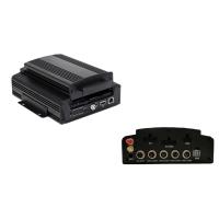 China High Shock Proof Mobile Dvr Camera Systems 4Ch 1080P HDD SD Card Stability Aviation Plug for sale