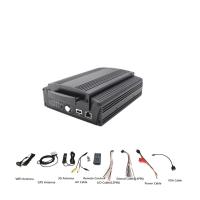 China Linux OS Mobile Vehicle DVR 8Ch 1080P Resolution HDD SD Card 12 Months Waranty for sale