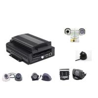 China 8Ch 720P Car Dvr Video Recorder 4G/WIFI Live View For Vehicle Surveillance System for sale