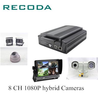 China 5W 4G Live Streaming Hard Disk Vehicle Camera DVR Support G Sensor GPS / WIFI for sale