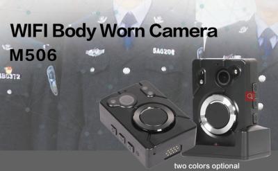 China Wifi GPS Body Worn Camera 1080P Full HD Video With 15 Hours Recording Time for sale