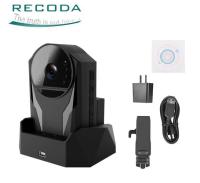 China Anti Shock Police Body Worn Video Camera 1296P Replaceable Spare Battery GPS for sale