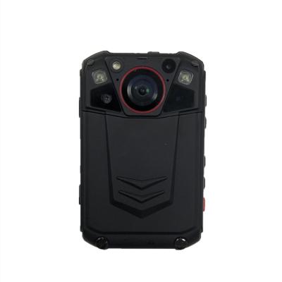 China 128 Degree Lens Angle Police Body Worn Camera Android OS 4G WIFI GPS IP68  Waterproof for sale