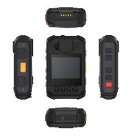 China 128 Degree Lens Angle Police Body Worn Camera Android OS 4G WIFI GPS IP68  Waterproof for sale
