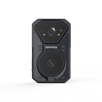 China 4G WIFI GPS IP68 Body Worn Video Camera AES256 Wireless Data Transmission Charging for sale