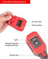 China Thermographic Camera Infrared Scanner facial recognition for sale