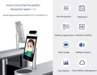 China Temp Measurement Facial Recognition 2MP Infrared Thermal Scanner for sale