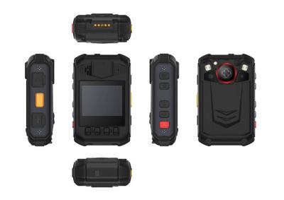 China Waterproof M521 AES258 Android 7.1 Police Body Worn Camera for sale