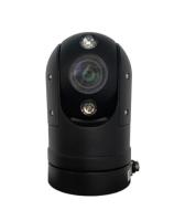 China Waterproof 4MP 1000TVL Vehicle Pan Tilt Camera IP66 Car PTZ Camera for sale