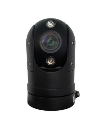 China Waterproof 4MP 1000TVL Vehicle Pan Tilt Camera IP66 Car PTZ Camera for sale