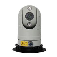 China Waterproof 4MP 1000TVL Vehicle Pan Tilt Camera IP66 Car PTZ Camera for sale