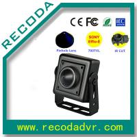 China 1W 3D DNR 800TVL Pinhole Hidden Camera CCD Analog for sale