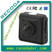 China 1W 3D DNR 800TVL Pinhole Hidden Camera CCD Analog for sale