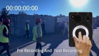 China 1296p USB2.0 Police Body Worn Camera Sony IMX 323 Sensor No Screen for sale