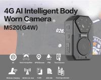 China Wireless Charging H.265 10m IR Android Body Camera NFC Enbeded for sale