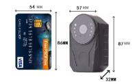 China Full HD Police Body Worn Camera 130 Degrees Lens Angle One Touch Recording for sale