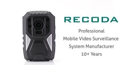 China Ambarella A7 Linux OS HDMI1.3 Police Body Worn Camera 3200mAH for sale