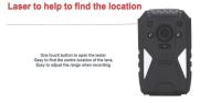 China Ambarella A7 Linux OS HDMI1.3 Police Body Worn Camera 3200mAH for sale